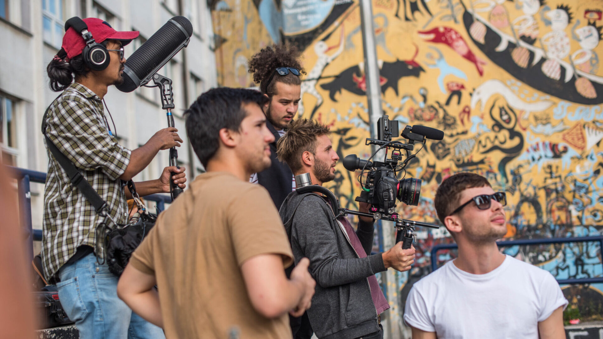 Student Film Camp – Interaction