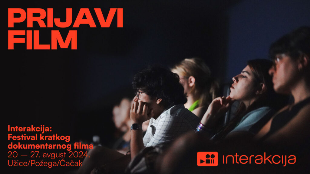 Festival Interakcija 2024 – otvoren poziv za prijavu filmova! – Interakcija